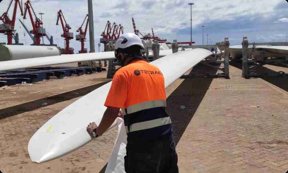 MANTENIMIENTO DE PALAS EÓLICAS: Líderes en el sector renovable